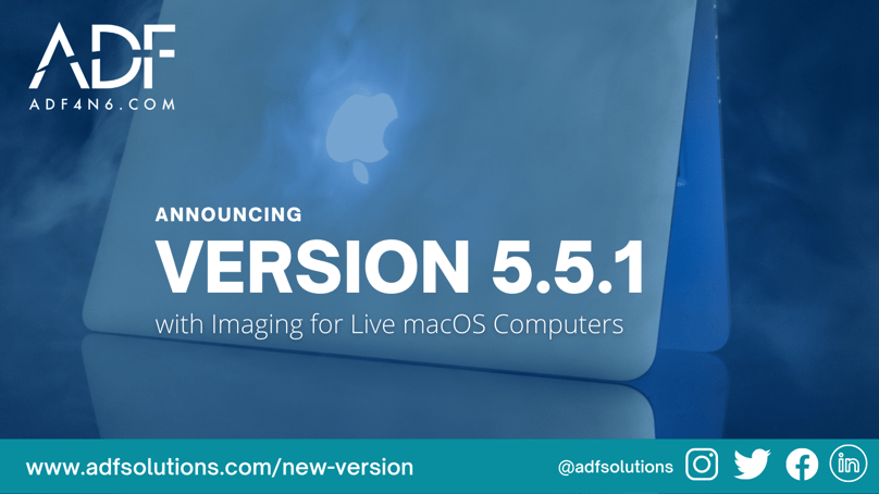 ADF launched more MacOS Forensics Capabilities to speed Triage